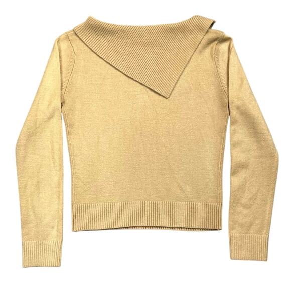 Rampage Clothing Company | Sweaters | Rampage Asymmetric Collar Knit ...